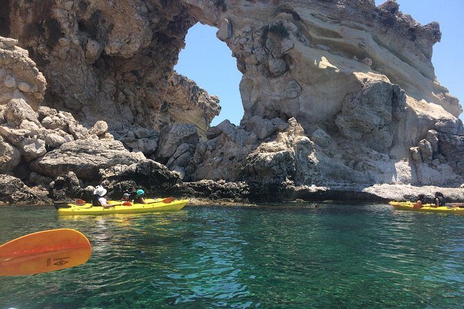 Rhodes Sea Kayaking Adventure small groups incl.Transfer & snack - What to Expect from the Rhodes Sea Kayaking Adventure