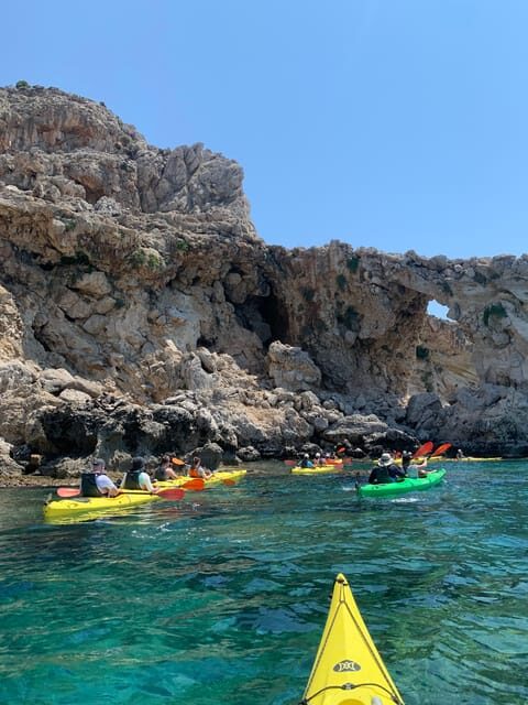 Rhodes Sea Kayaking In the Footsteps of Pirates - An In-Depth Look at the Rhodes Sea Kayaking Experience