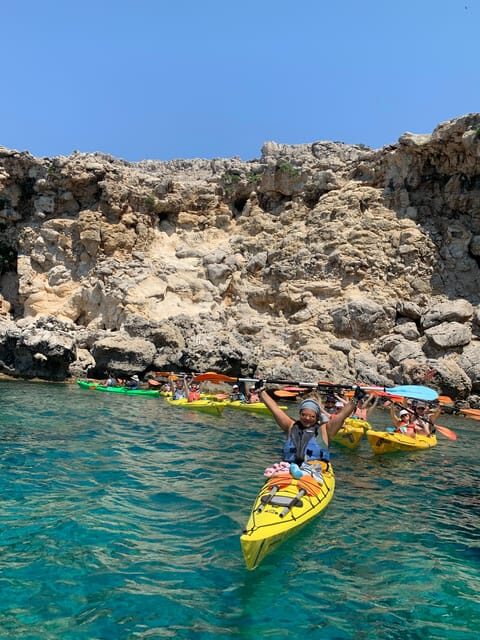 Rhodes Sea Kayaking In the Footsteps of Pirates - Practical Considerations and Tips