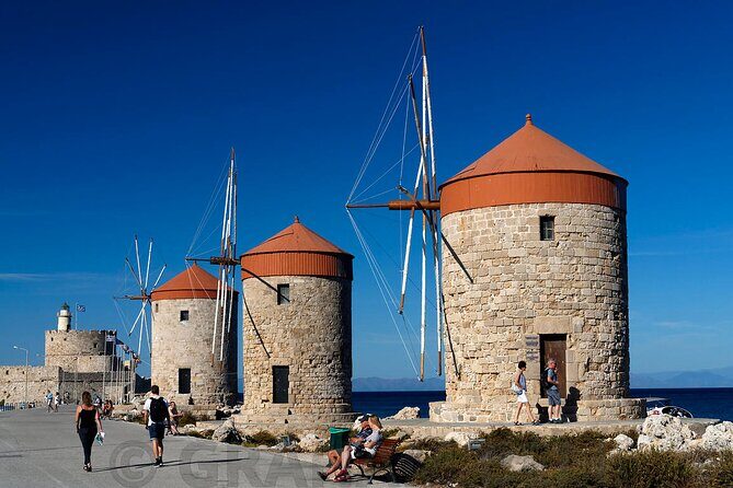 Rhodes Shore Excursion: Rhodes City Tour - Practical Aspects and Logistics