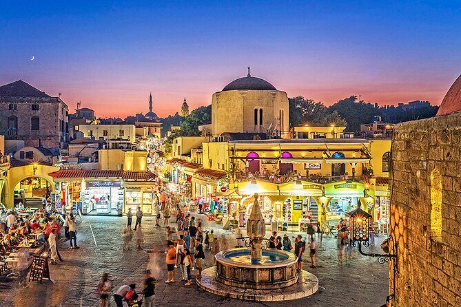 Rhodes Shore Excursion: Rhodes City Tour - FAQ