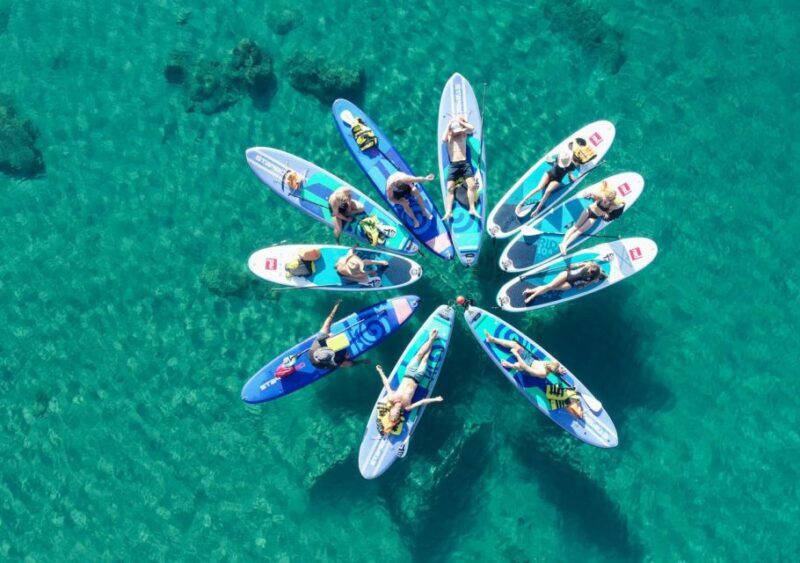 Rhodes: Stand-Up Paddleboard and Snorkeling Tour - Key Points