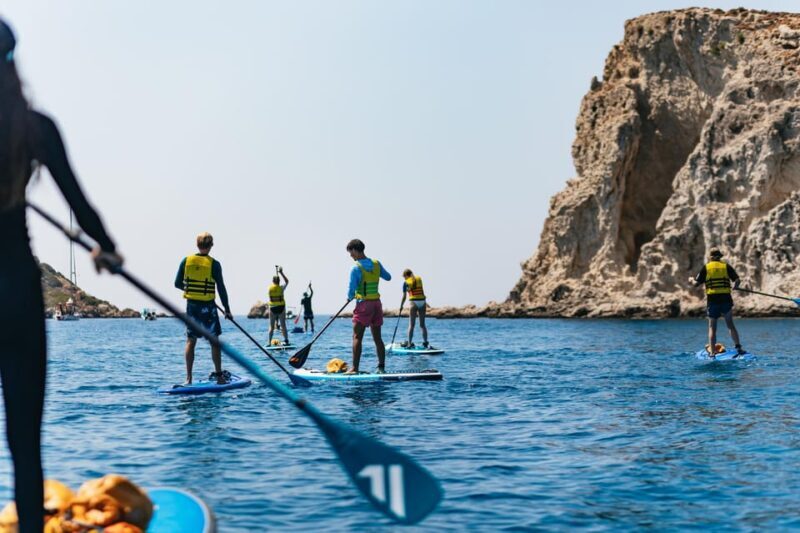 Rhodes: Stand-Up Paddleboard and Snorkeling Tour - An Overview of the Experience