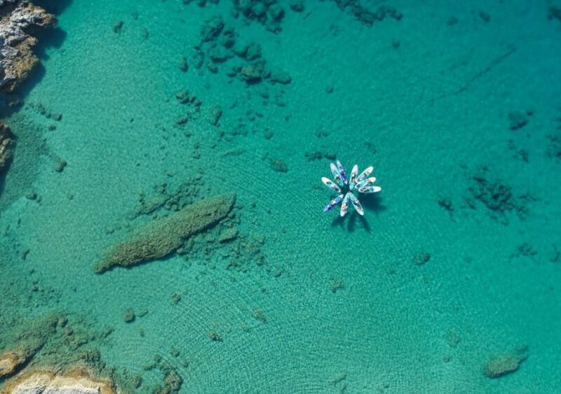 Rhodes: Stand-Up Paddleboard and Snorkeling Tour - The Itinerary in Detail