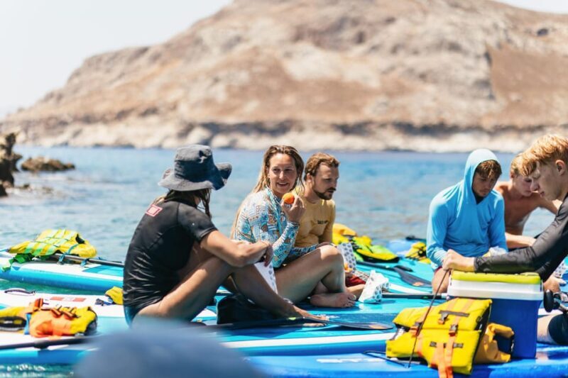 Rhodes: Stand-Up Paddleboard and Snorkeling Tour - The Guides and Group Experience