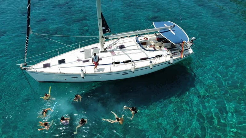 Rhodes: Sunset Catamaran Cruise with Snack, Fruits & Drinks - Included Amenities and Practicalities