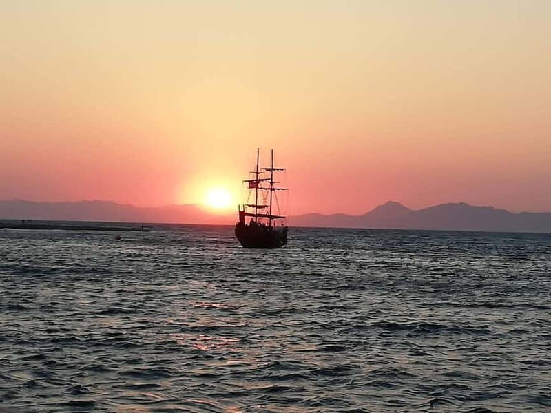 Rhodes: Sunset Cruise 1 hour on an 18th-Century Boat - The Downsides and Practical Considerations