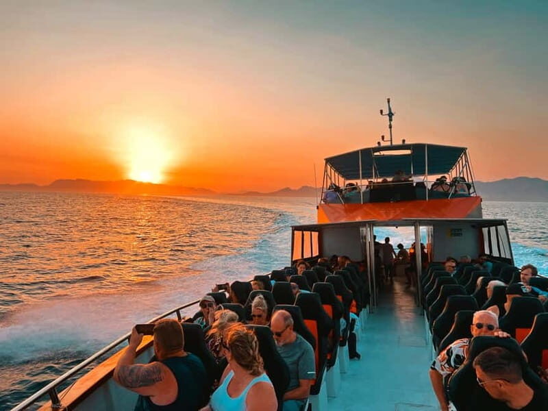 Rhodes: Sunset Cruise to Symi Island with 3 Hours Free Time - Key Points