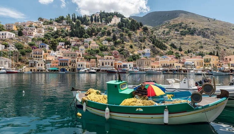 Rhodes: Sunset Cruise to Symi Island with 3 Hours Free Time - The Itinerary in Detail