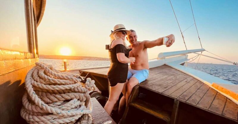 Rhodes: Sunset Cruise with Greek BBQ and Unlimited Drinks - FAQ