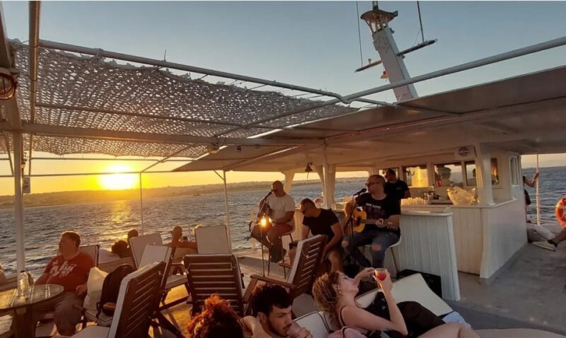 Rhodes: Sunset Cruise with Live Music, Wine & Greek Buffet - The Itinerary and What You Can Expect