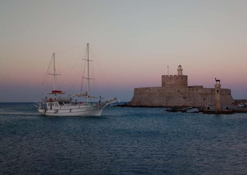 Rhodes: Sunset Cruise with Open Bar, Dinner, & Live Music - Who Would Love This Experience?