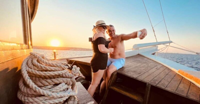 Rhodes: Sunset Cruise with Unlimited Aperol, Beer, and Wine - Key Points