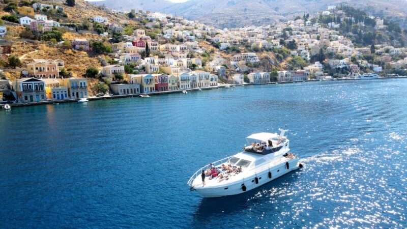 Rhodes: Symi Yacht Tour with Unlimited Drinks and Transfer - An Honest Look at the Experience