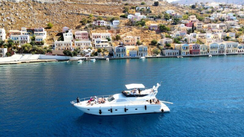 Rhodes: Symi Yacht Tour with Unlimited Drinks and Transfer - What Sets This Tour Apart