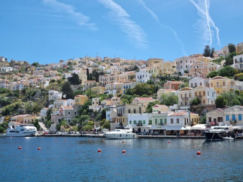 Rhodes: Symi Yacht Tour with Unlimited Drinks and Transfer - FAQ