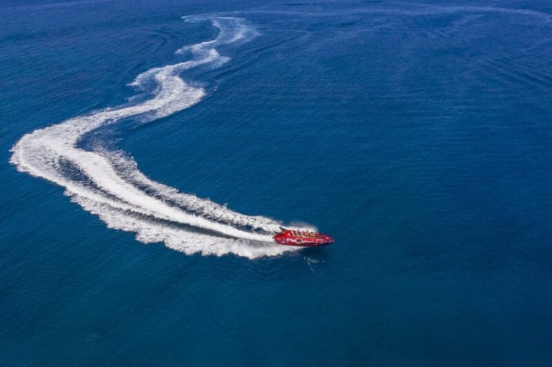Rhodes Town: Adrenaline Jet Boat Adventure - Key Points