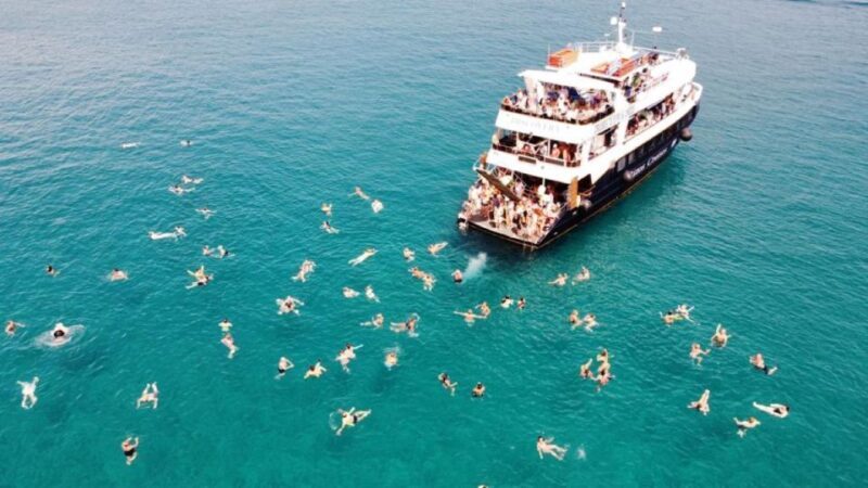 Rhodes Town: Boat Trip to Symi Island and St Marina Bay - The Itinerary in Detail