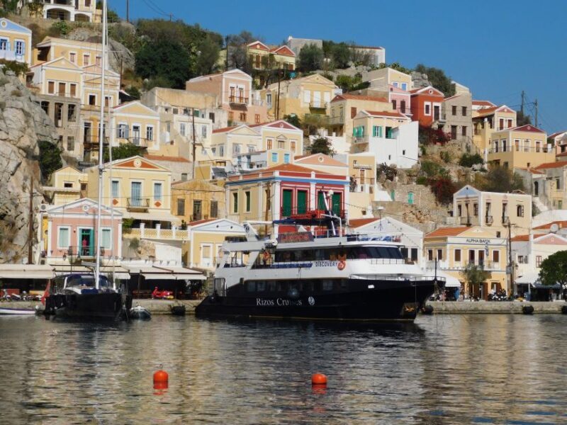 Rhodes Town: Boat Trip to Symi Island and St Marina Bay - Practical Details and Tips