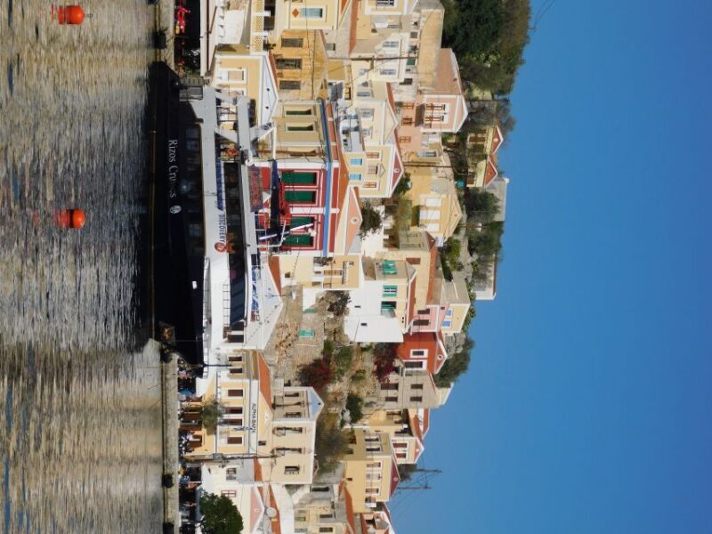 Rhodes Town: Boat Trip to Symi Island and St Marina Bay - The Sum Up