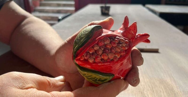 Rhodes Town: Pomegranate Pottery Masterclass - The Experience and the Guides