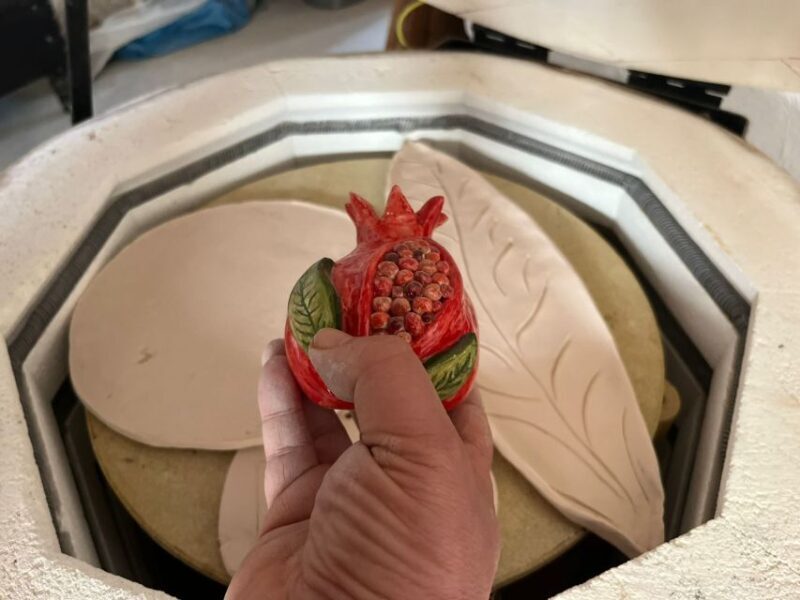 Rhodes Town: Pomegranate Pottery Masterclass - Final Thoughts
