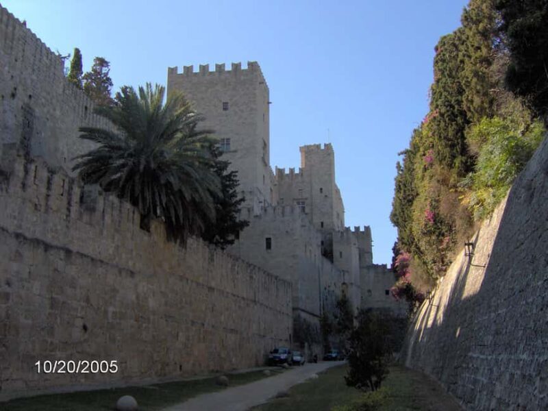 Rhodes Town: Private Walking Tour with a Licensed Guide - Key Points