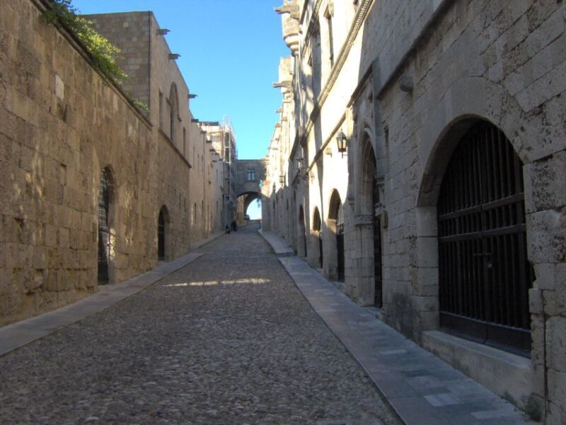Rhodes Town: Private Walking Tour with a Licensed Guide - The Authentic Touch: Why This Tour is Special