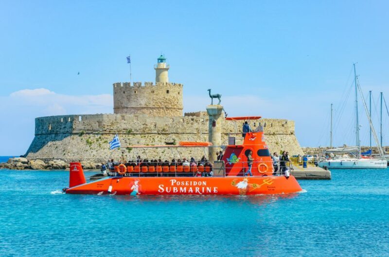 Rhodes Town: Submarine Cruise with Underwater Views - An In-Depth Look at the Rhodes Submarine Experience