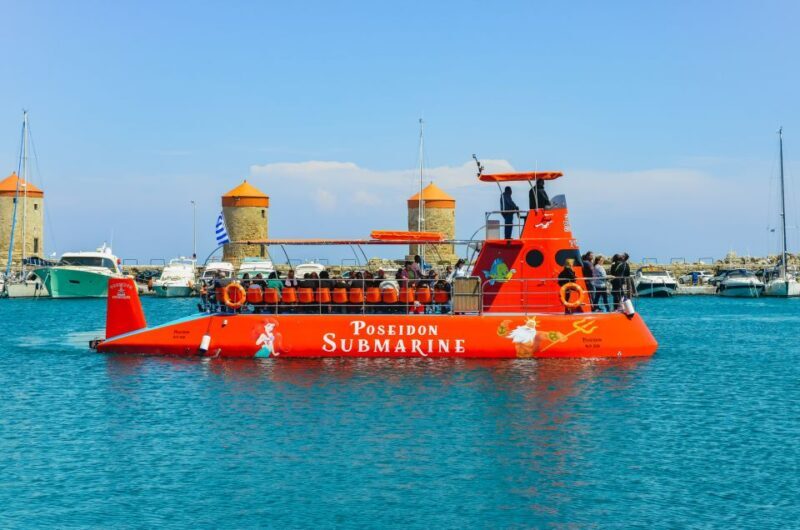 Rhodes Town: Submarine Cruise with Underwater Views - FAQs
