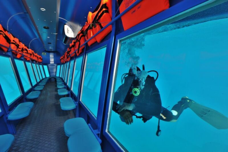 Rhodes Town: Yellow Submarine Cruise with Underwater Views - The Sum Up