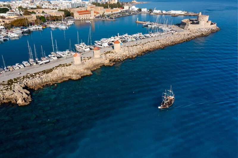 Rhodes:1-hour Sightseeing Day Cruise on an 18th-Century Boat - Practical Details