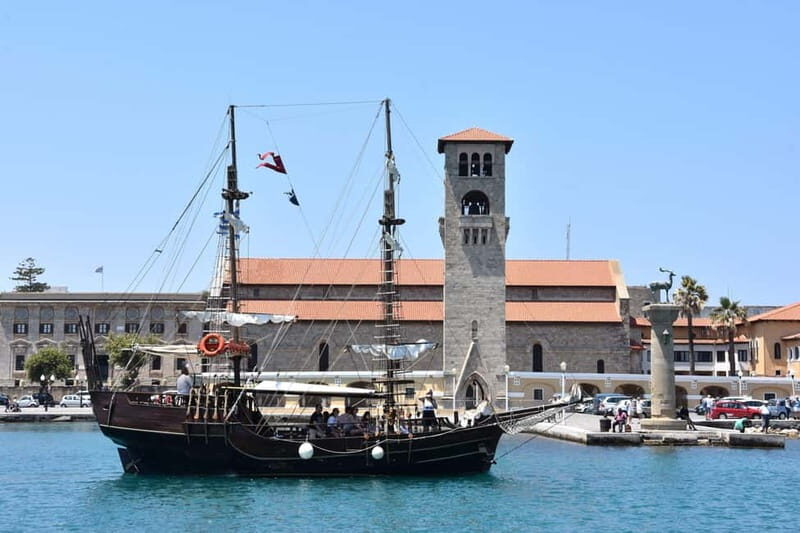 Rhodes:1-hour Sightseeing Day Cruise on an 18th-Century Boat - Frequently Asked Questions