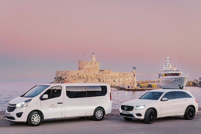 Rhodian Transfer Private Taxi: Airport-Port to/from Lindos-South - Key Points