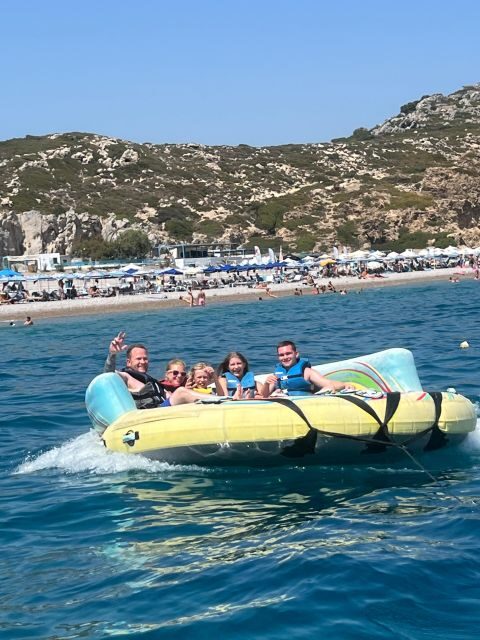Rhodos : Crazy Sofa Watersports Adventure - Key Points