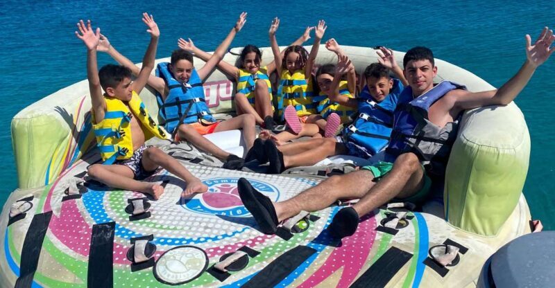 Rhodos : Crazy Sofa Watersports Adventure - An In-Depth Look at the Crazy Sofa Watersports Experience