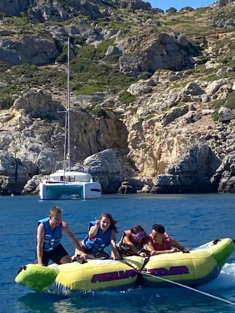 Rhodos : Crazy Sofa Watersports Adventure - Who Will Love This Experience?