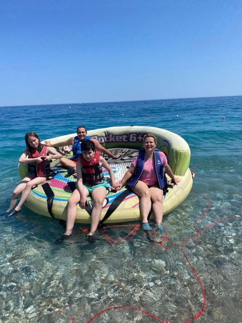 Rhodos : Crazy Sofa Watersports Adventure - Final note