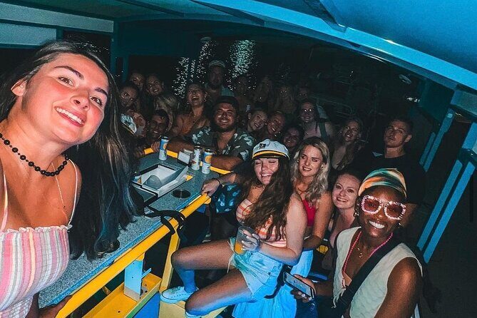 Rhythm of the Night Tour Party Boat St. Augustine, FL - Rhythm of the Night Tour Party Boat St. Augustine, FL — A Fun Night Out on the Water