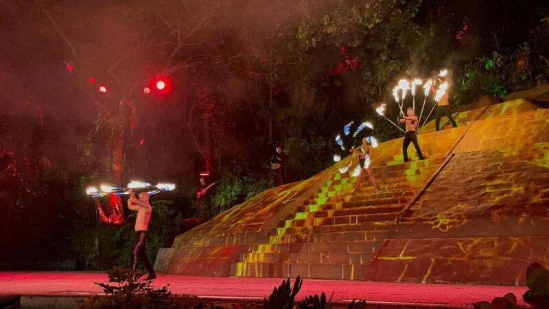 Rhythms of the Night with Buffet, Open Bar, and Cirque du Soleil-style Show - The Sum Up