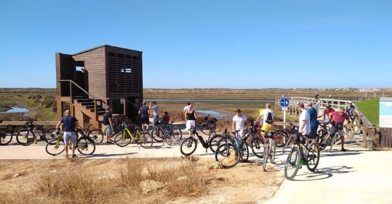 Ria Formosa: Guided Bike Tour (3h), Início na Quinta do Lago - Exploring Ria Formosa: A Natural Wonder on Two Wheels