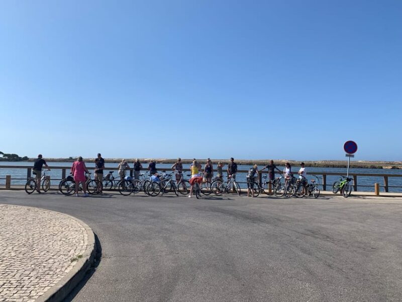 Ria Formosa: Guided Bike Tour (3h), Início na Quinta do Lago - Authentic Insights from Reviewers