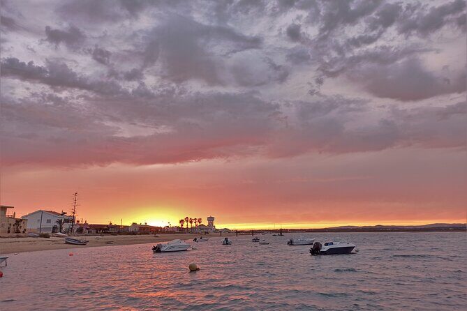 Ria Formosa Sunset 1 hour Boat Trip in Faro - Key Points