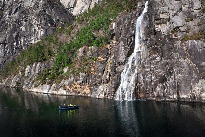 Rib adventure in the Lysefjord with boat house visit - Overall Experience and Value