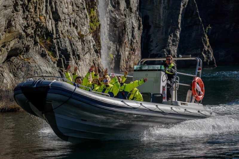 RIB Geiranger - Fjordsafari - What to Expect from the Fjordsafari Experience