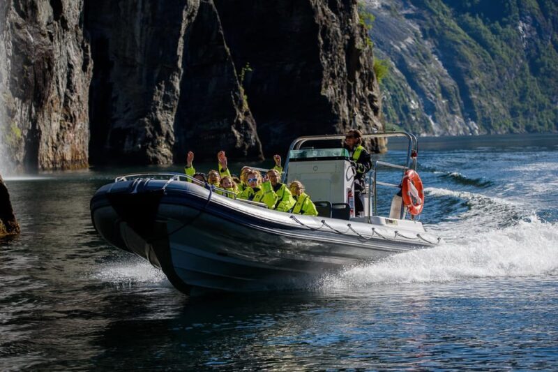 RIB Geiranger - Fjordsafari - Authentic Insights from Reviews