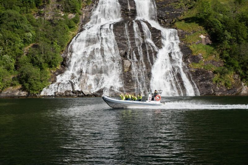 RIB Geiranger - Fjordsafari - FAQ