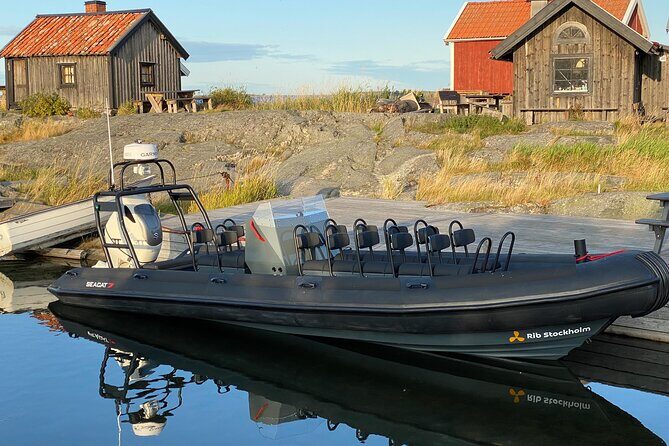 RIB Speed Boat Tour and Archipelago Island Visit (4,5h) - The Itinerary: A Closer Look at Your Day in the Archipelago