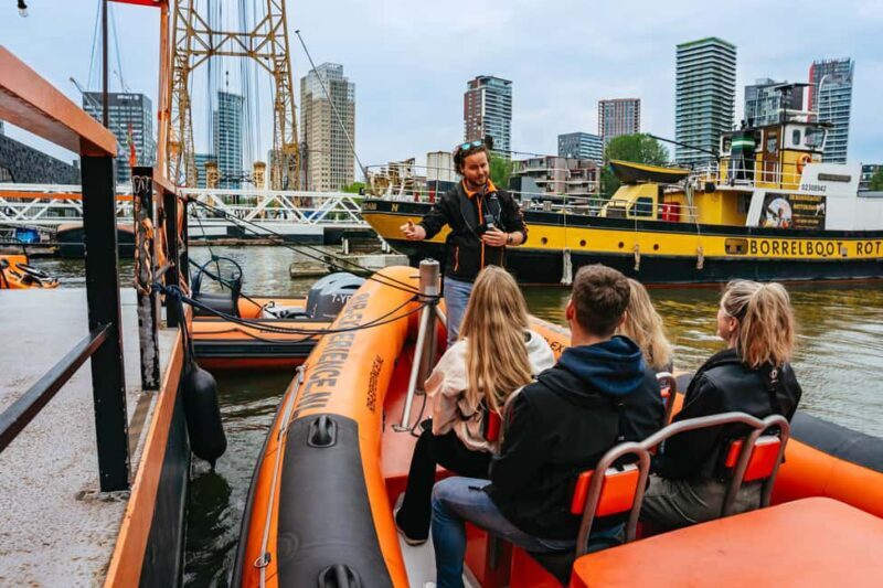 RIB Speedboat Sightseeing Cruise - Key Points