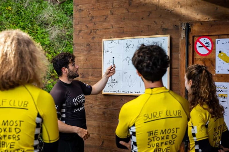 Ribeira Grande, Azores: Group Surf Lessons - Key Points